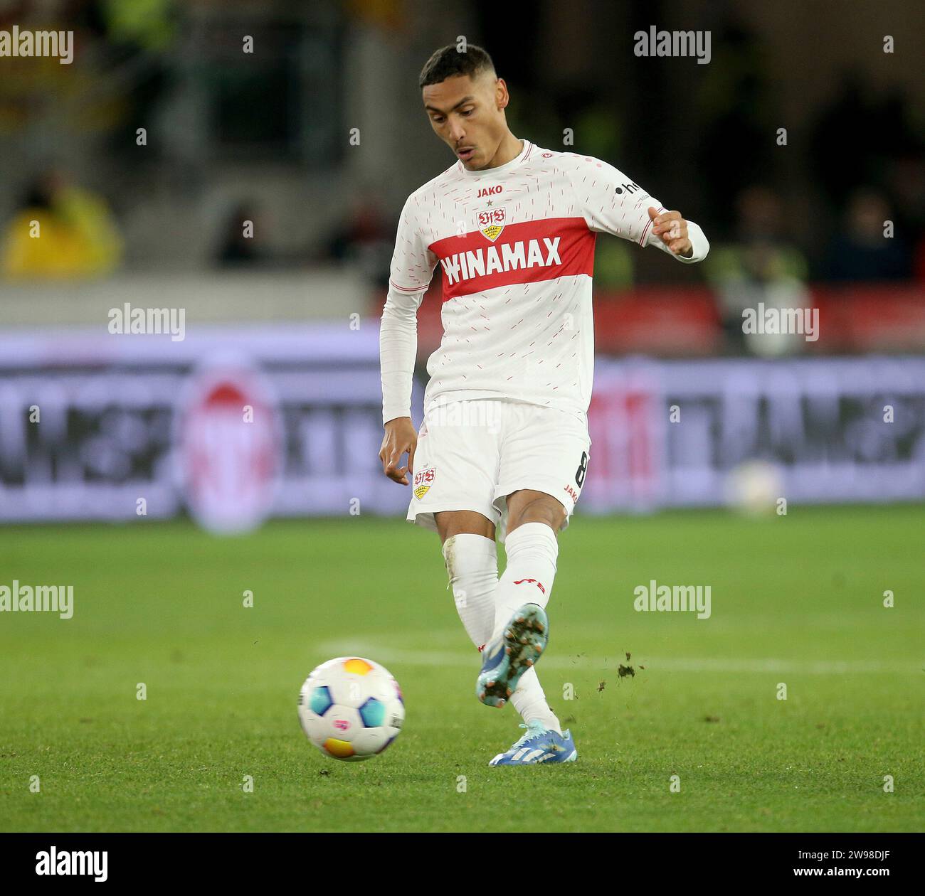 Enzo Millot (VfB) Sport : Fussball : 1. Bundesliga : saison 23/24, VFB ...