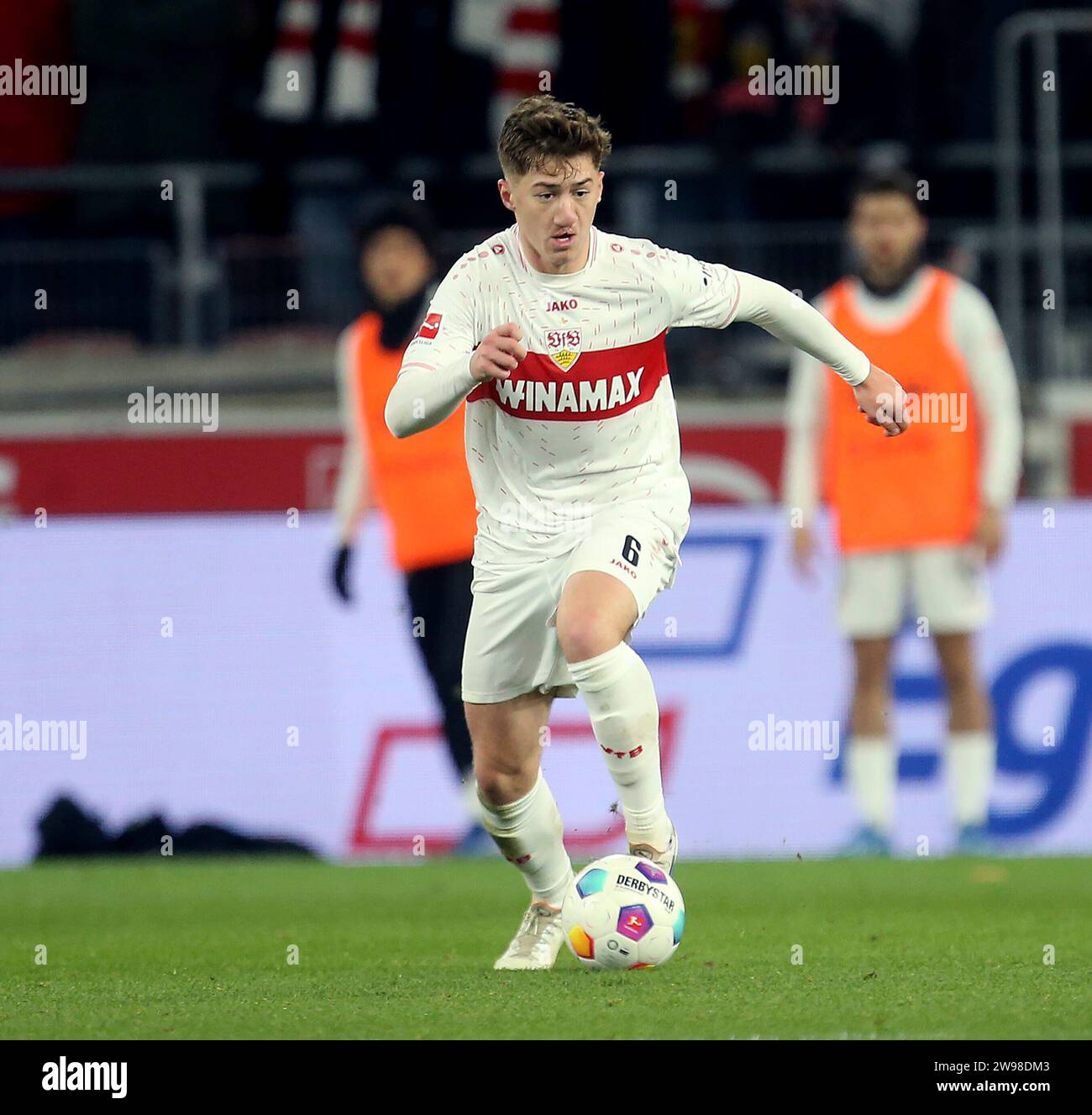 Angelo Stiller (VfB) Sport : Fussball : 1. Bundesliga : saison 23/24 ...