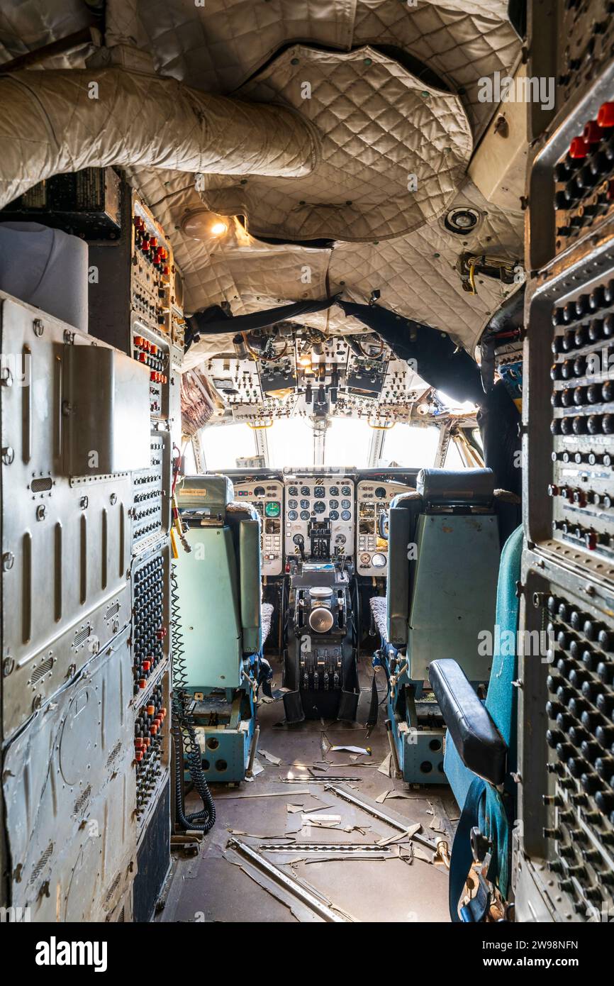 Interior, Hawker Siddeley Nimrod, un avion de patrouille maritime ...