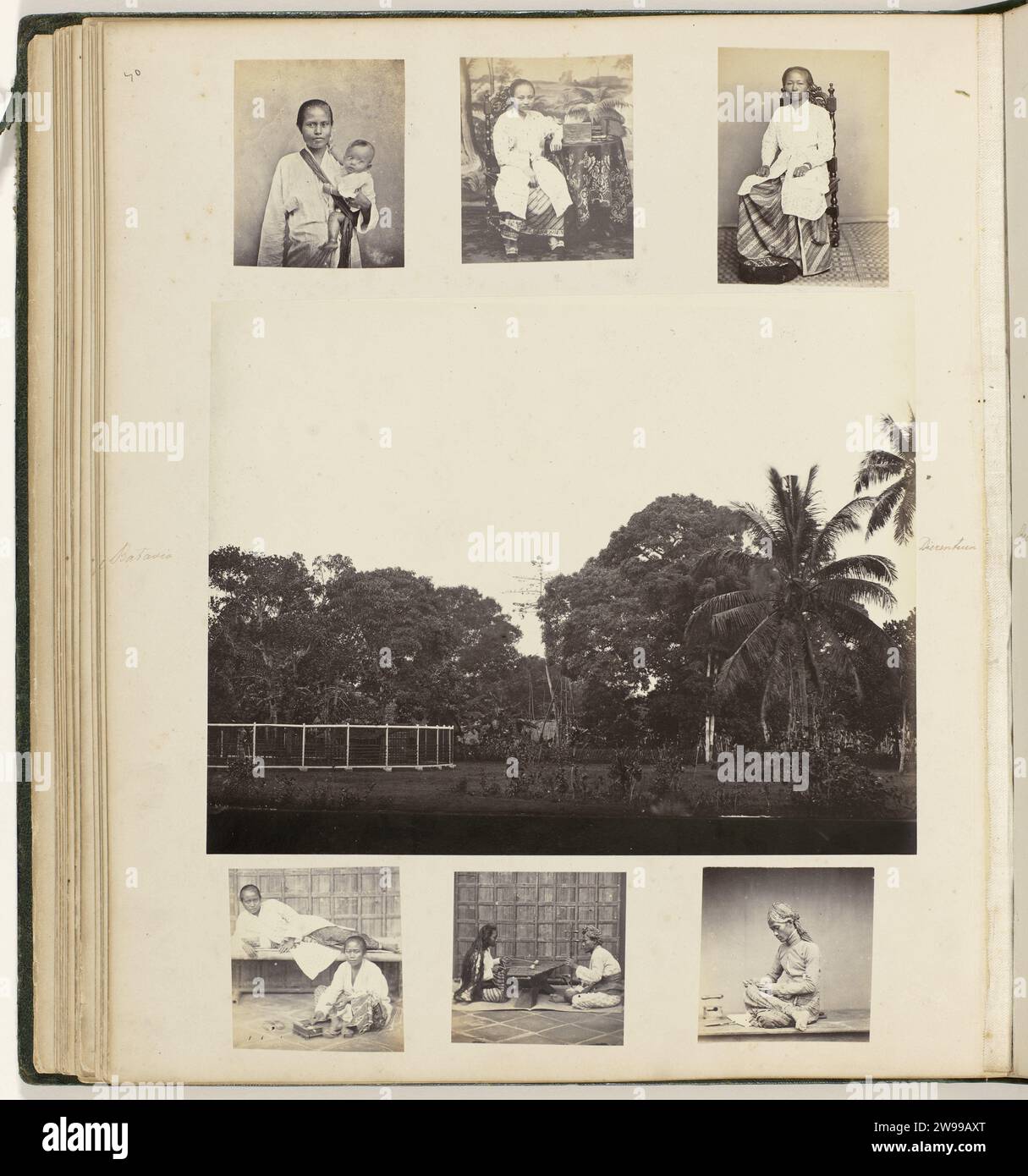 Zoo et Portraits, Woodbury & page, 1864 - 1866 Photography Album ...