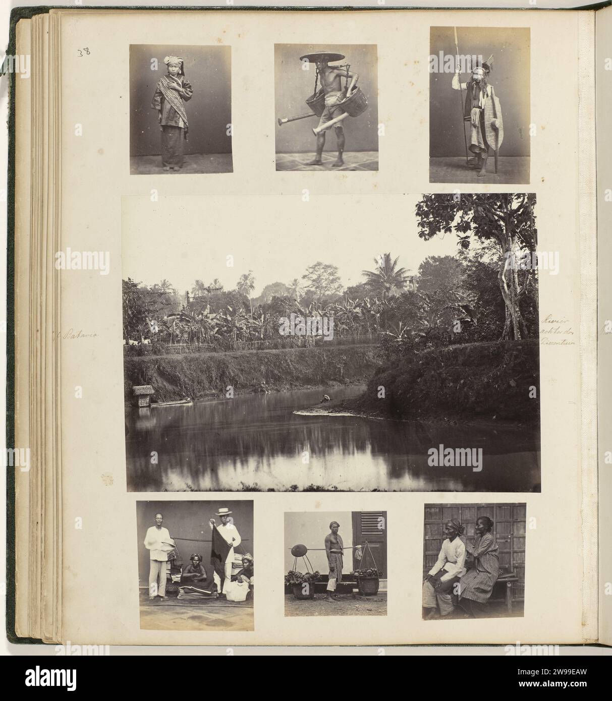 Zoo et Portraits, Woodbury & page, 1864 - 1866 Photography Album ...