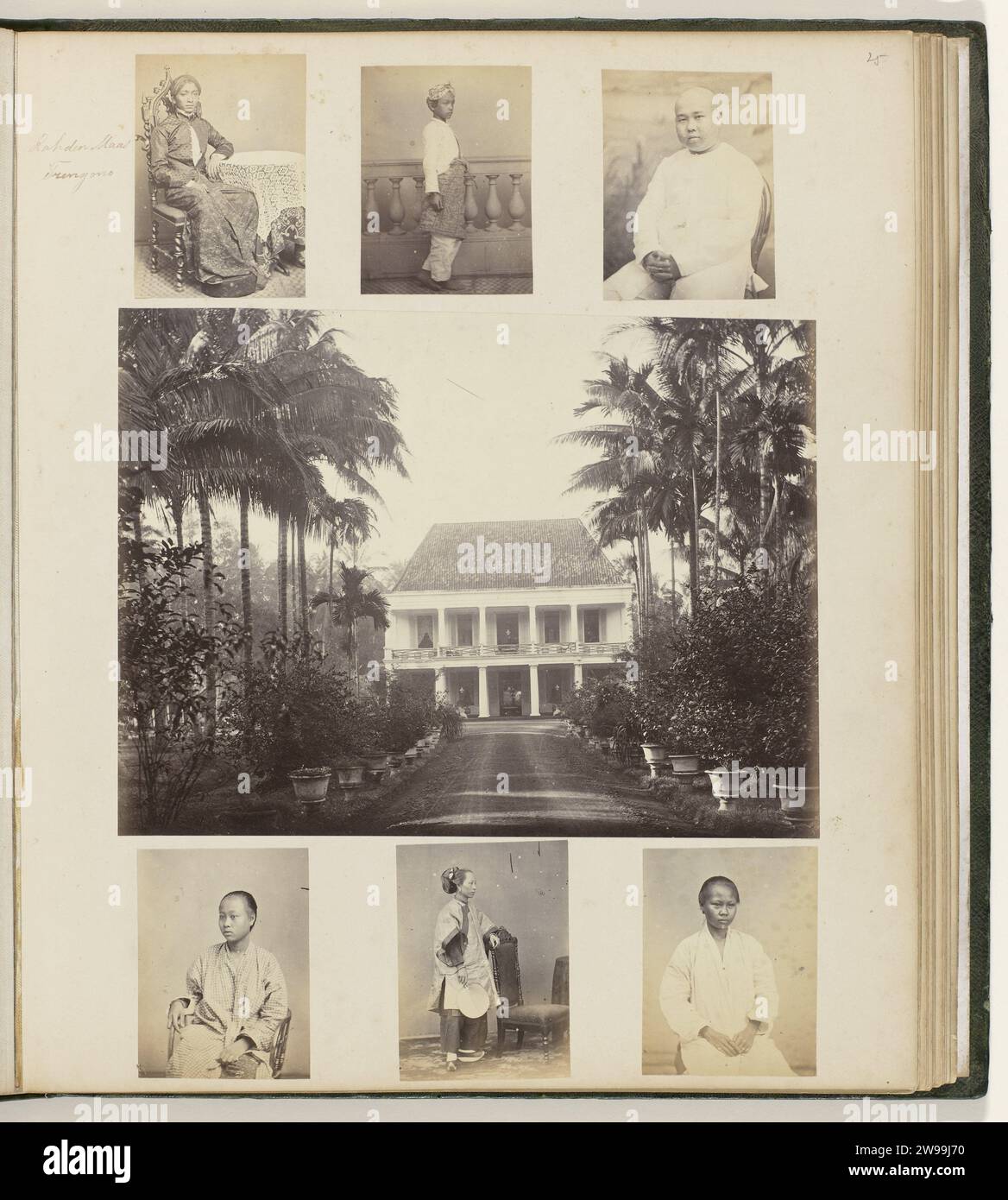 House and six portraits, Woodbury & page, 1863 - 1866 Photography Album ...