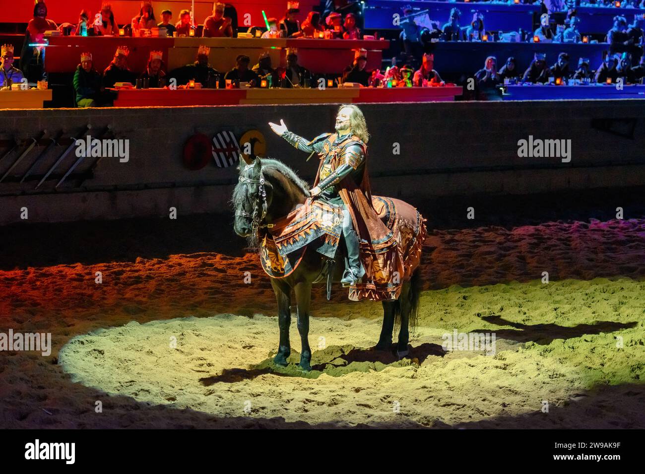 Medieval ceremony Banque de photographies et d’images à haute ...