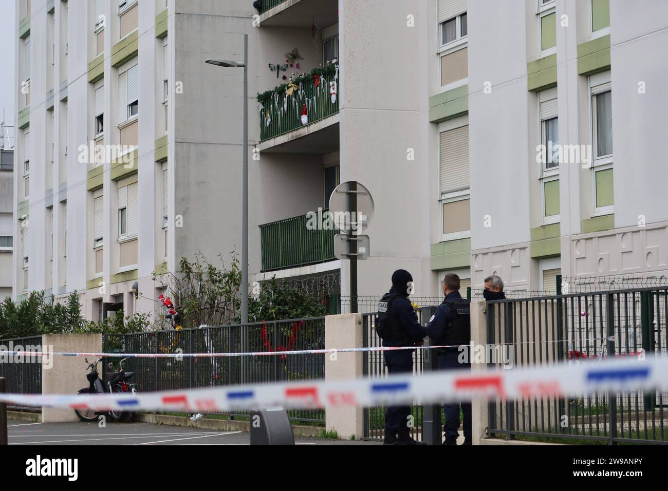 Meaux, France. 26 décembre 2023. © PHOTOPQR/LE PARISIEN/Sébastien Roselé ; Meaux ; 26/12/2023 ...