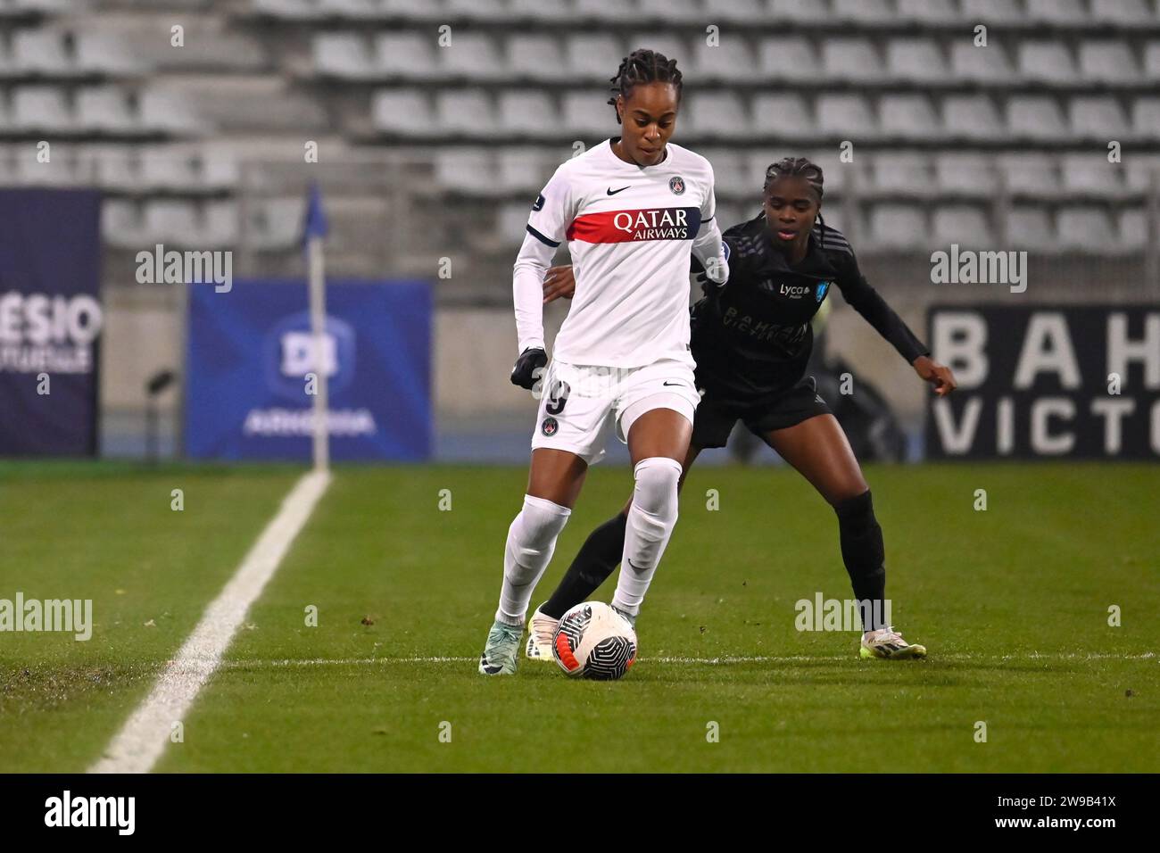 ©Julien Mattia / le Pictorium/MAXPPP - Paris 17/12/2023 Marie-Antoinette Katoto lors de la 11e ...