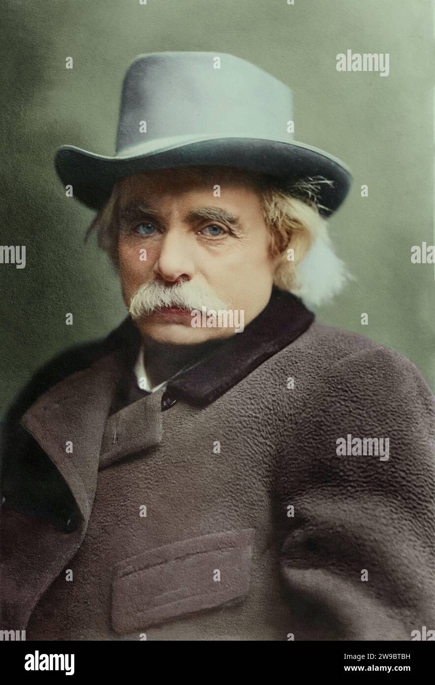 Edvard grieg portrait Banque de photographies et d’images à haute ...
