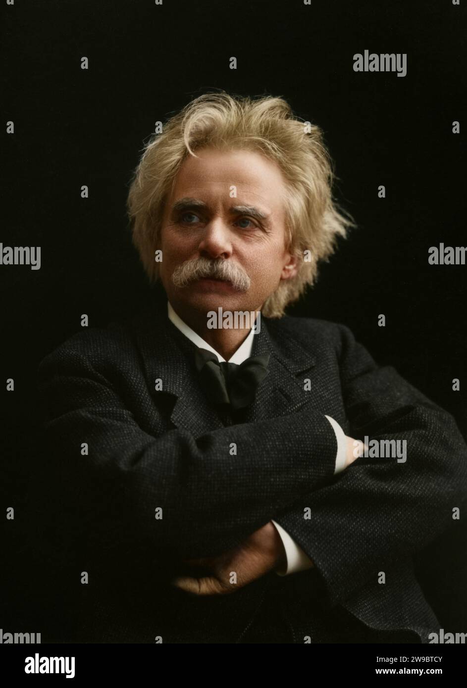 Portrait d'edvard grieg Banque de photographies et d’images à haute ...