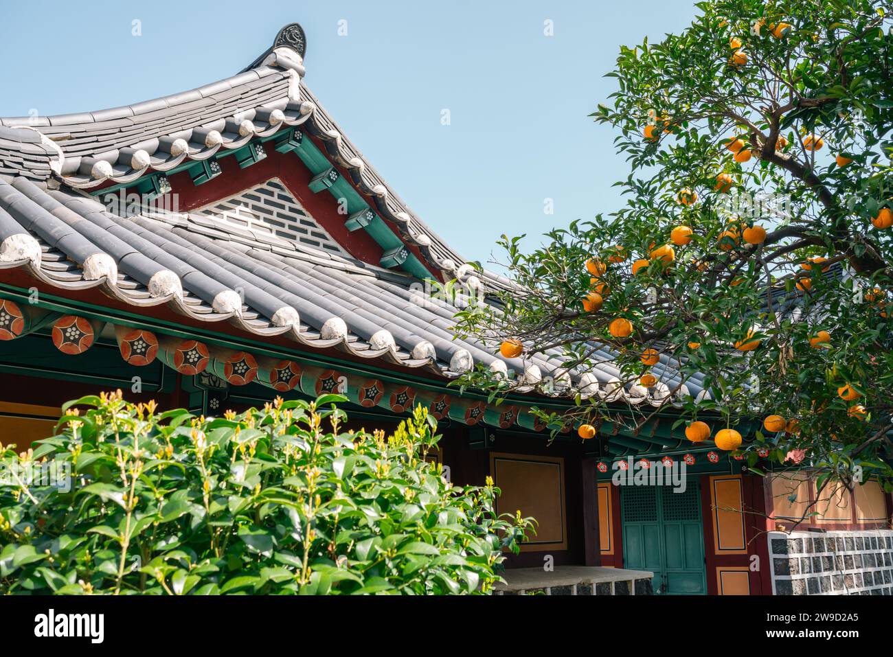 Jeju samseonghyeol shrine Banque de photographies et d’images à haute ...