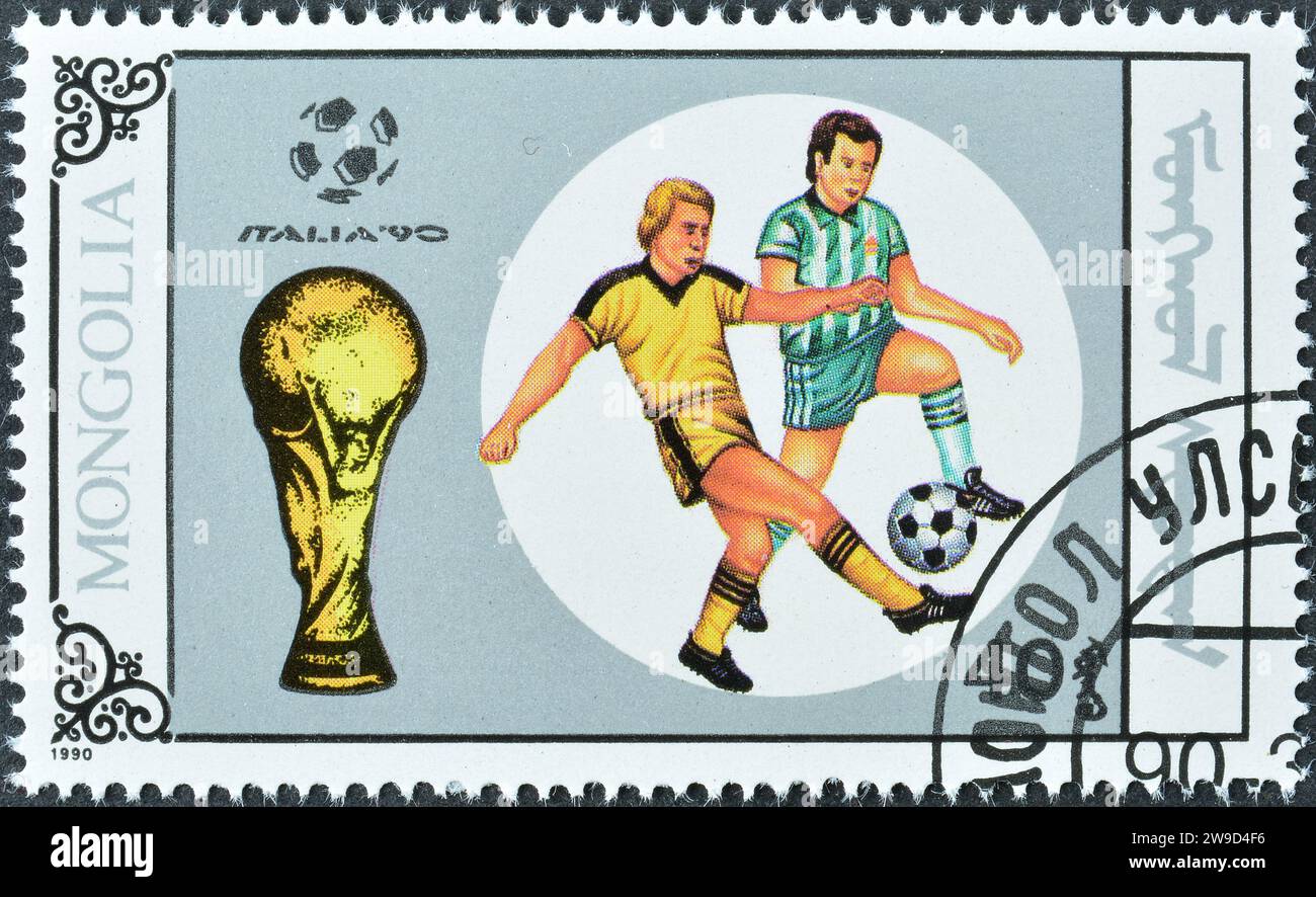 Postage stamp printed in italy Banque de photographies et d’images à ...