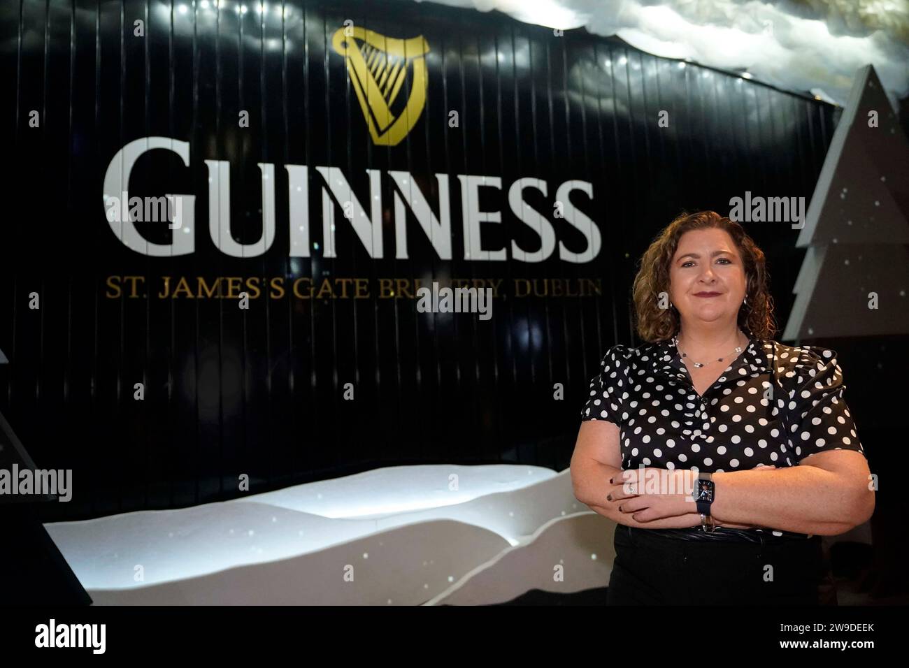 Guinness Storehouse Directrice générale Catherine Toolan Catherine ...