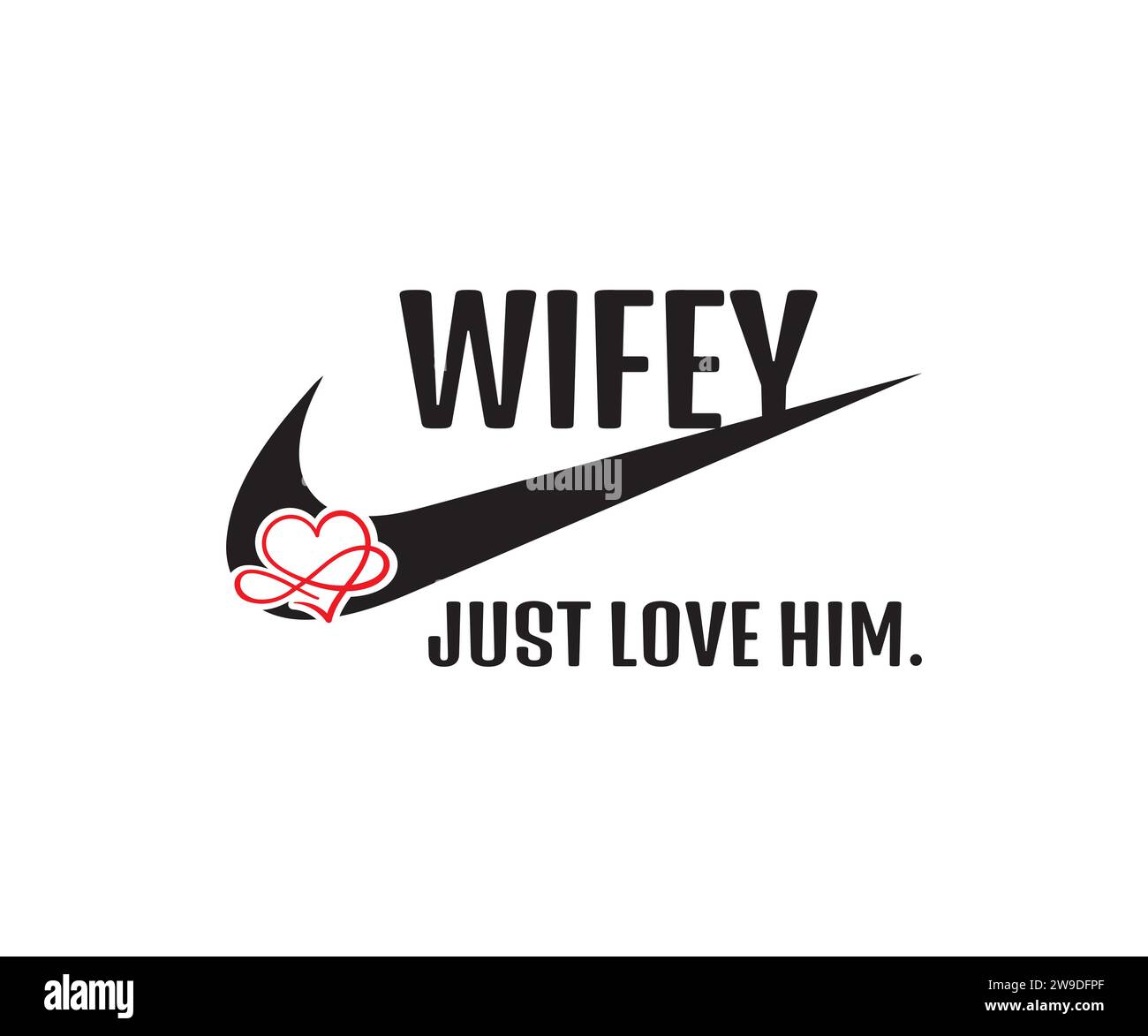 Wifey Hubby SVG Silhouette De Cricut pouse Vecteur Hubby Clipart
