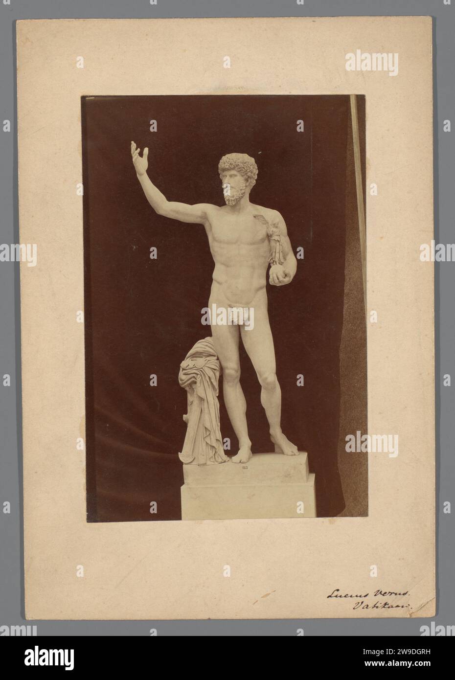 Sculpture de lucius verus Banque de photographies et d’images à haute ...