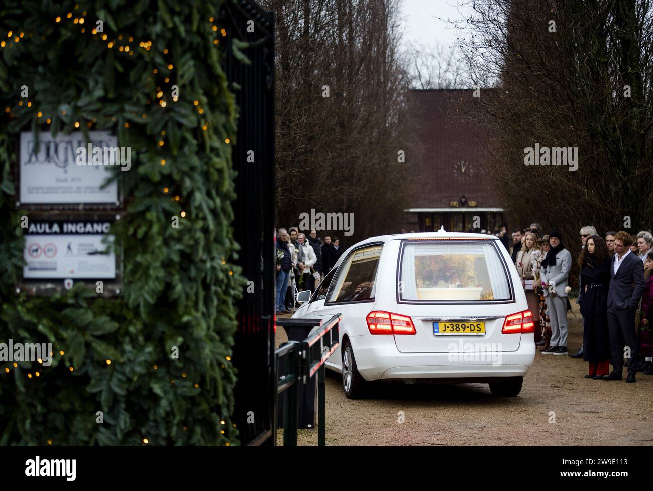 Cimetière de zorgvlied Banque de photographies et d’images à haute ...