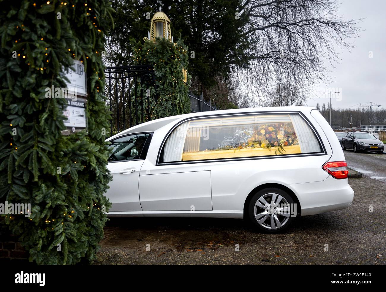 Cimetière de zorgvlied Banque de photographies et d’images à haute ...