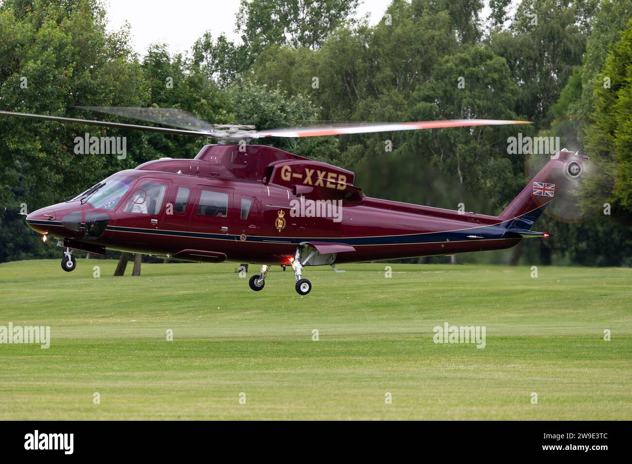 Transport de la famille royale britannique Banque de photographies et d ...