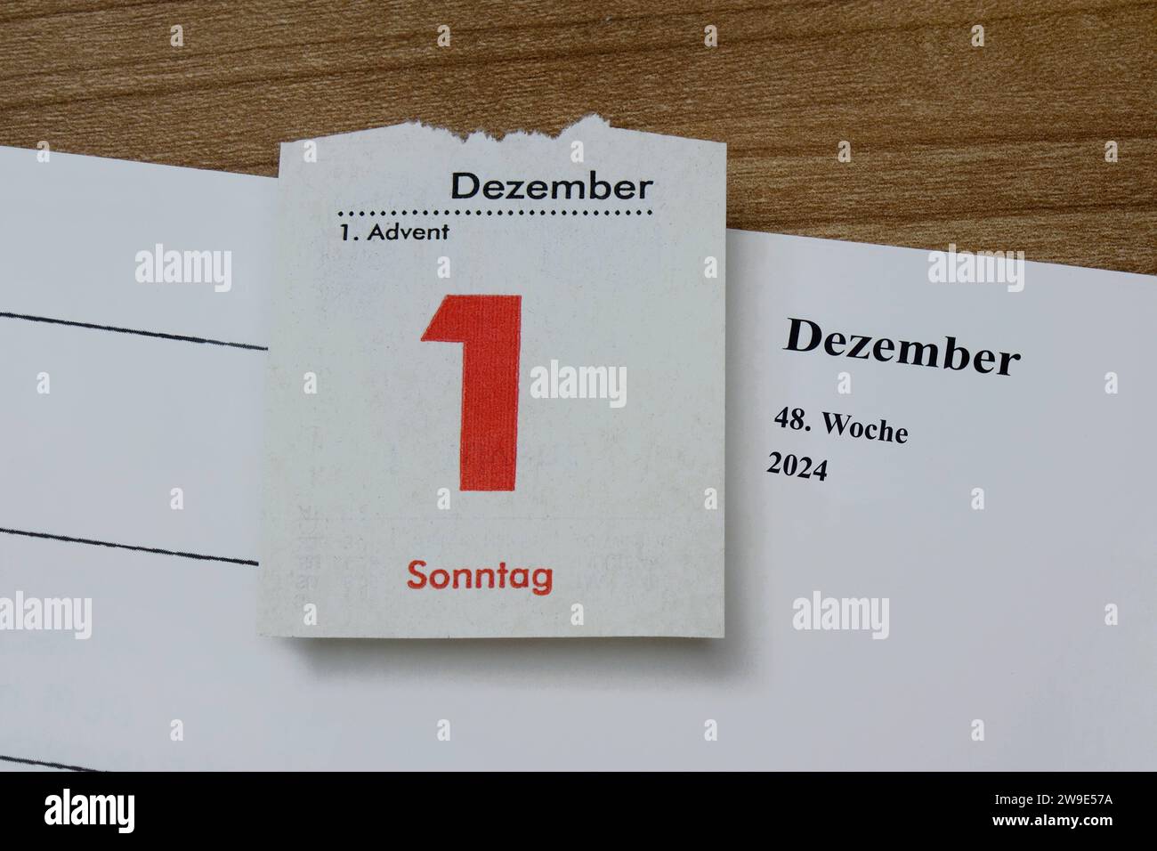Wochenkalender und Kalenderblatt 1. Dezember Wochenkalender und Kalenderblatt 1. Dezember, 26.12 ...