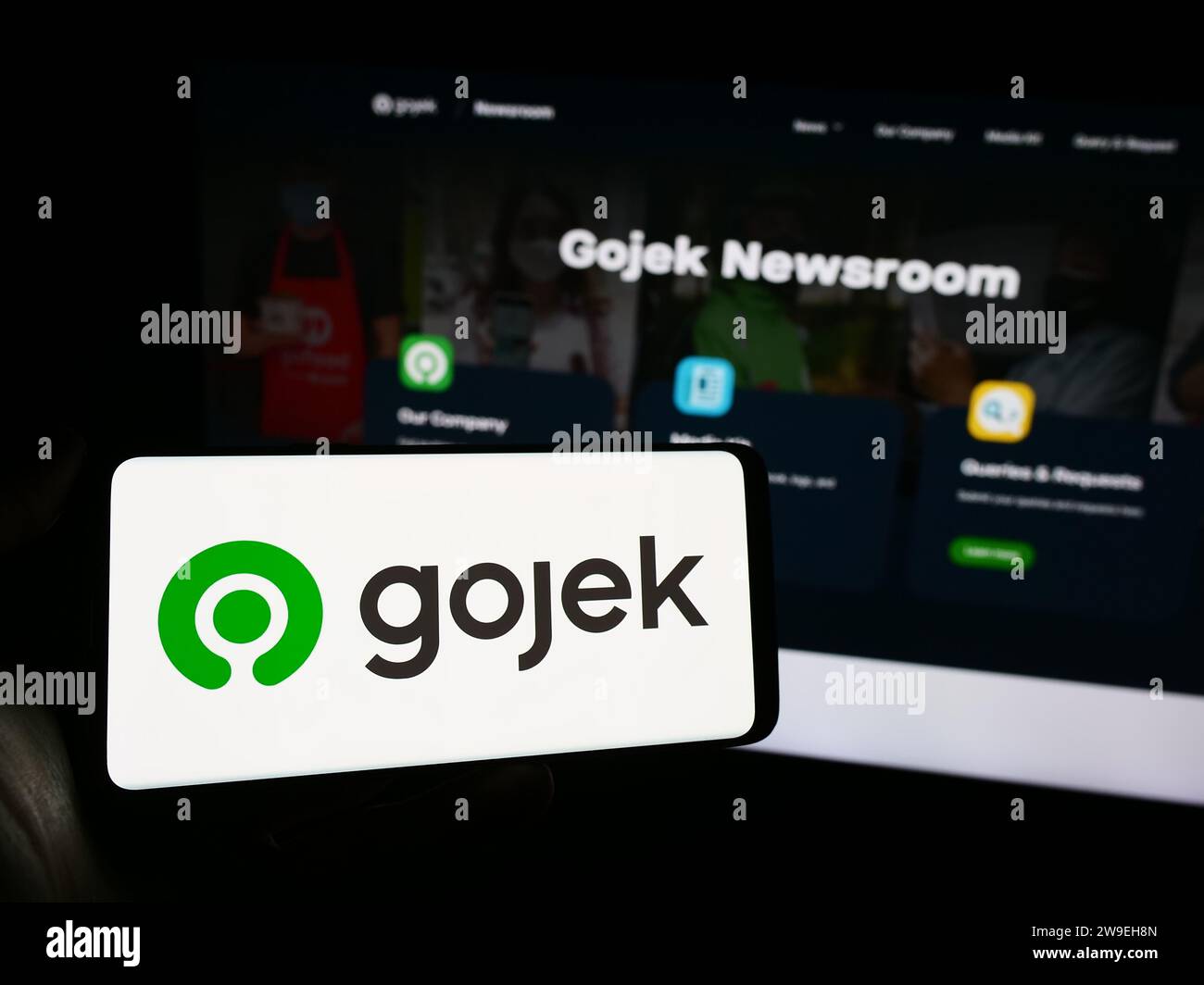 Pt gojek Banque de photographies et d’images à haute résolution - Alamy