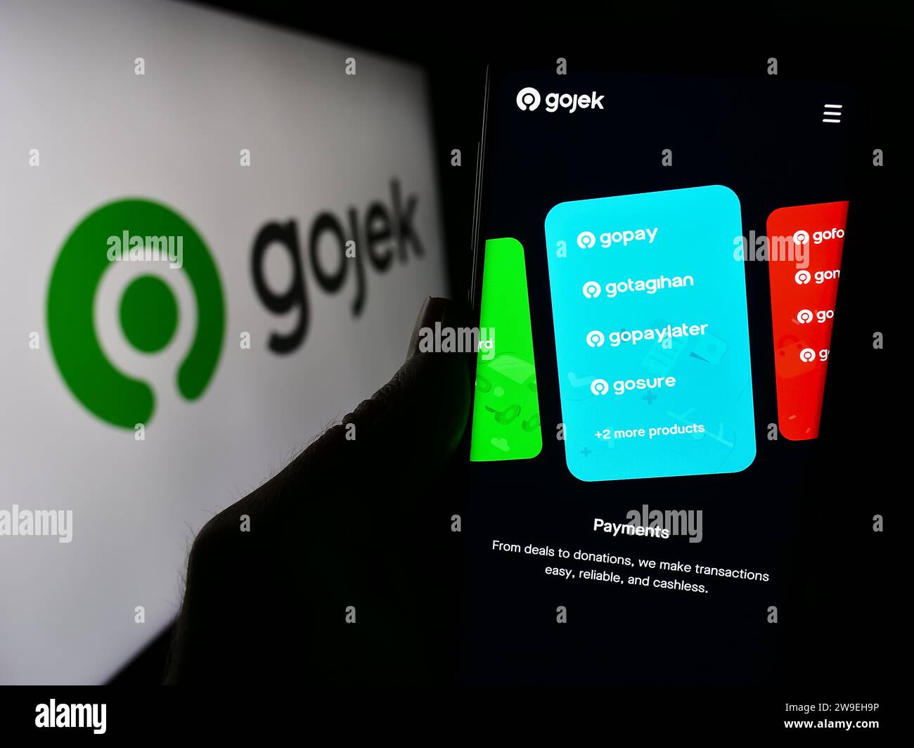 Pt gojek Banque de photographies et d’images à haute résolution - Alamy