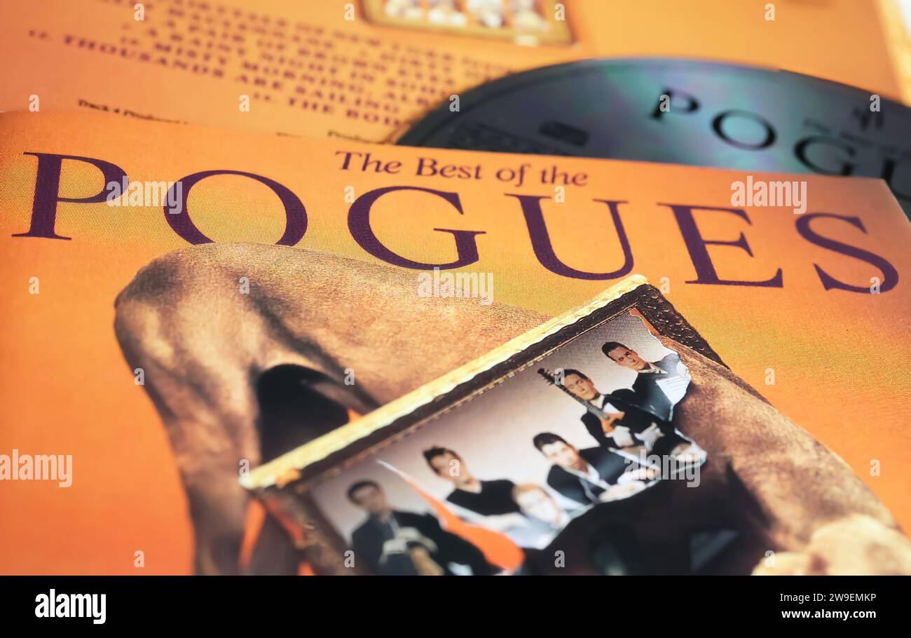 The pogues fairytale of new york Banque de photographies et d’images à ...