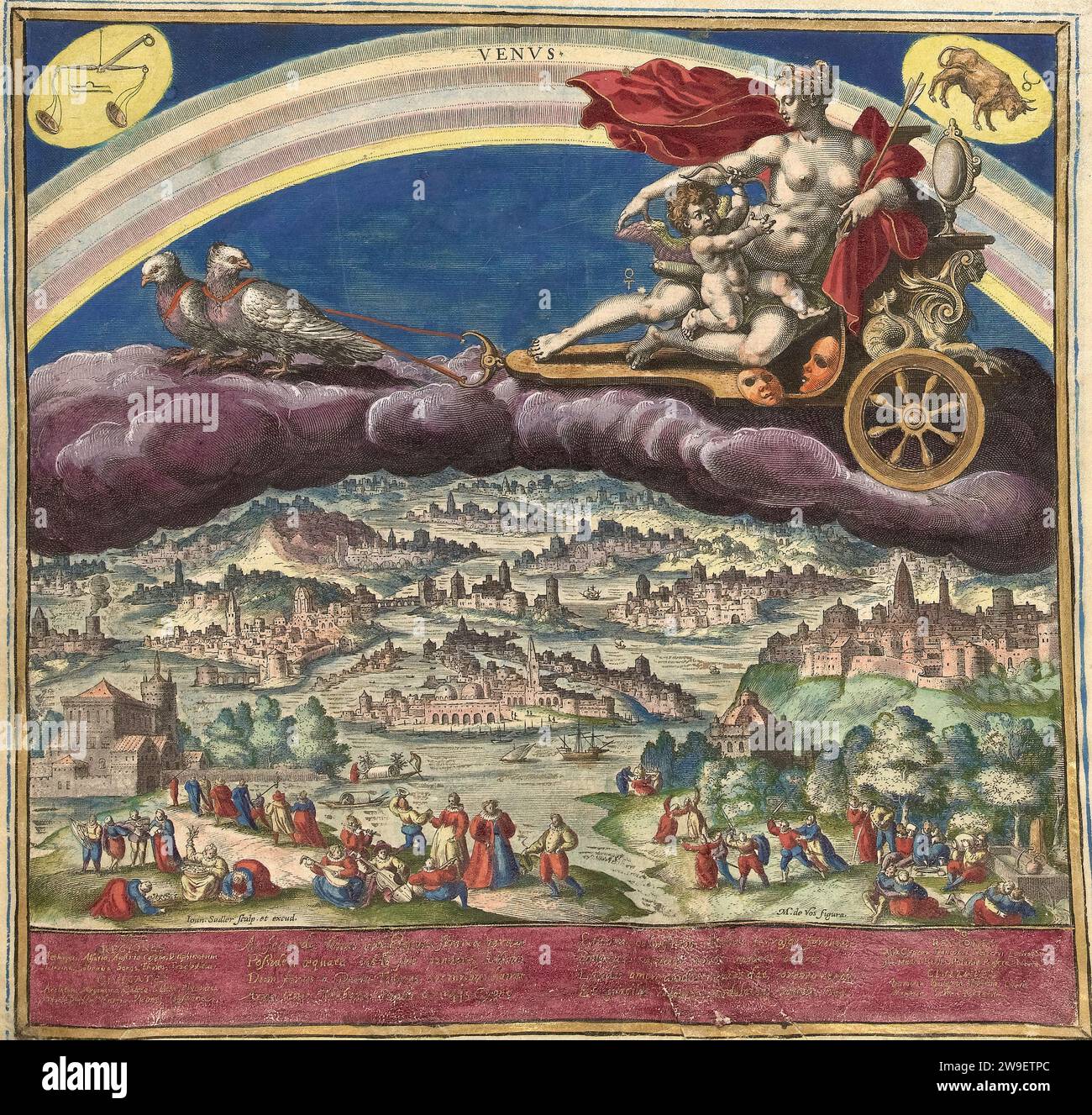Planète vénus et nuages Banque de photographies et d’images à haute ...