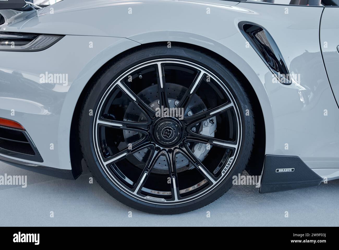 Monaco, Monte Carlo, 28 septembre 2022 - Brabus tuning de Porsche 911 ...