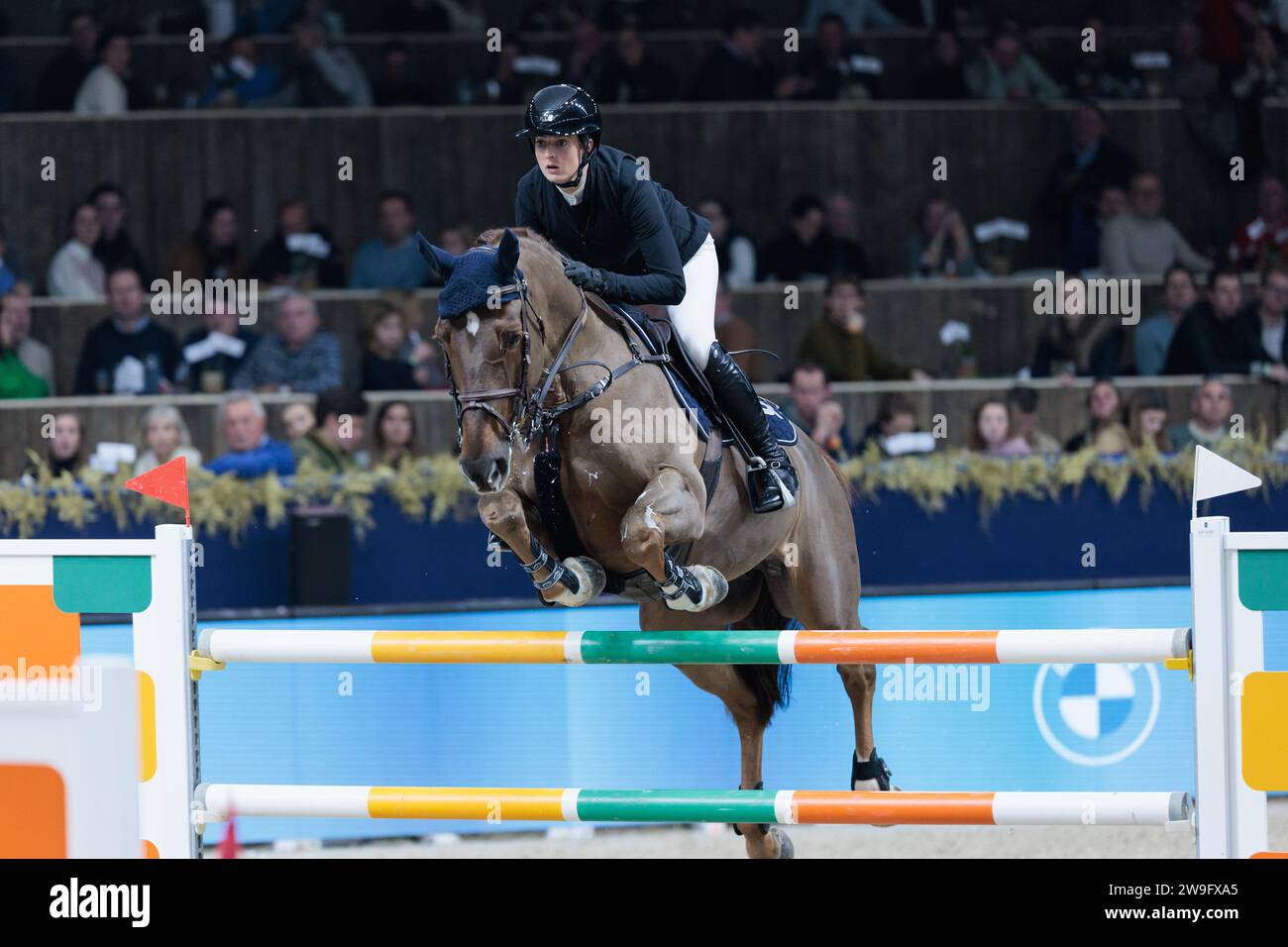 Kendra Claricia Brinkop d'Allemagne avec George Z lors de la ...