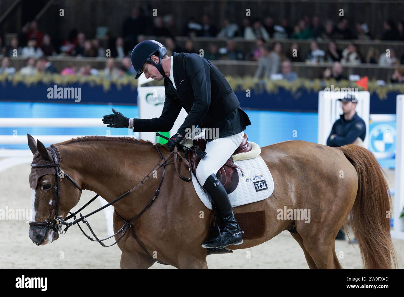 Jos Verlooy de Belgique avec Nixon van 'T Meulenhof lors de la ...