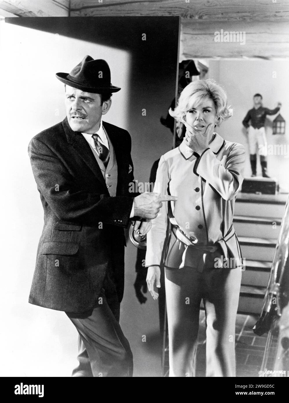 TERRY-THOMAS ET DORIS JOUR OÙ ÉTIEZ-VOUS QUAND LES LUMIÈRES SE SONT ...