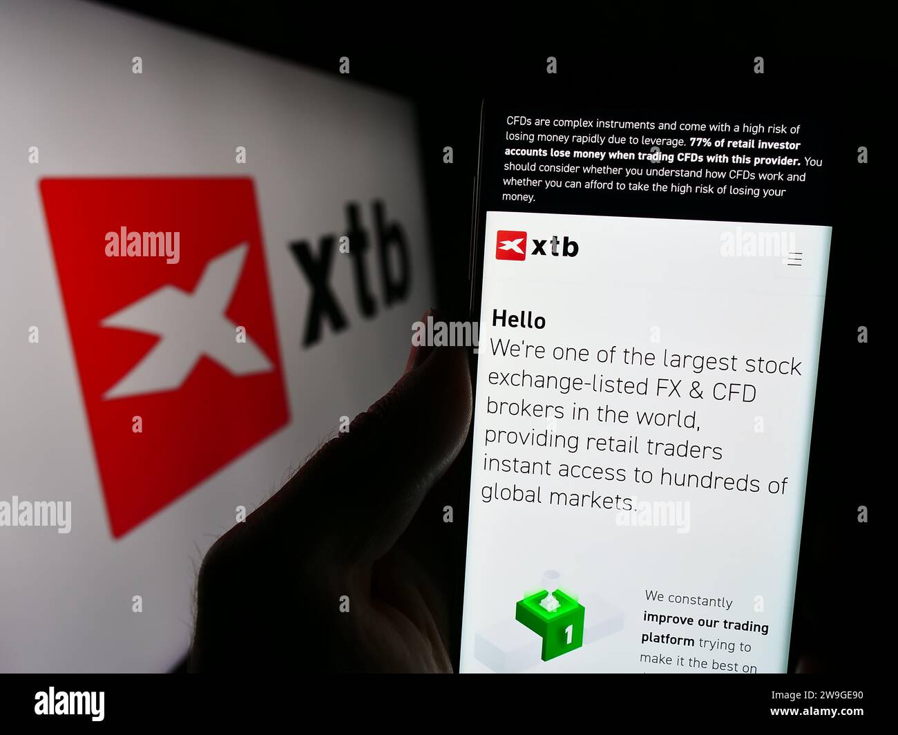 Xtb sa Banque de photographies et d’images à haute résolution - Alamy