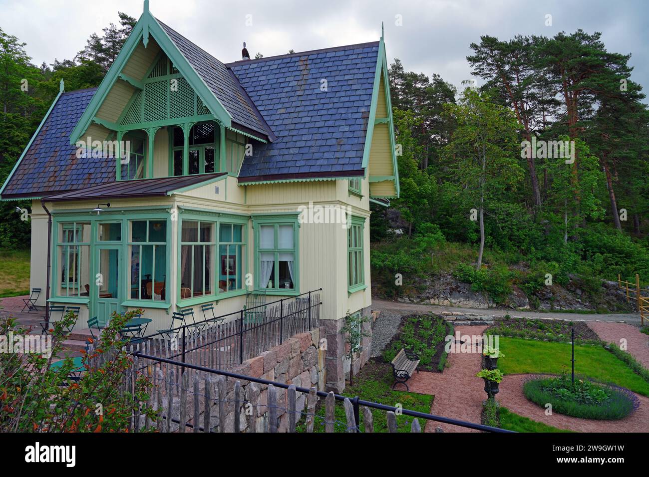 Ramme gaard Banque de photographies et d’images à haute résolution - Alamy