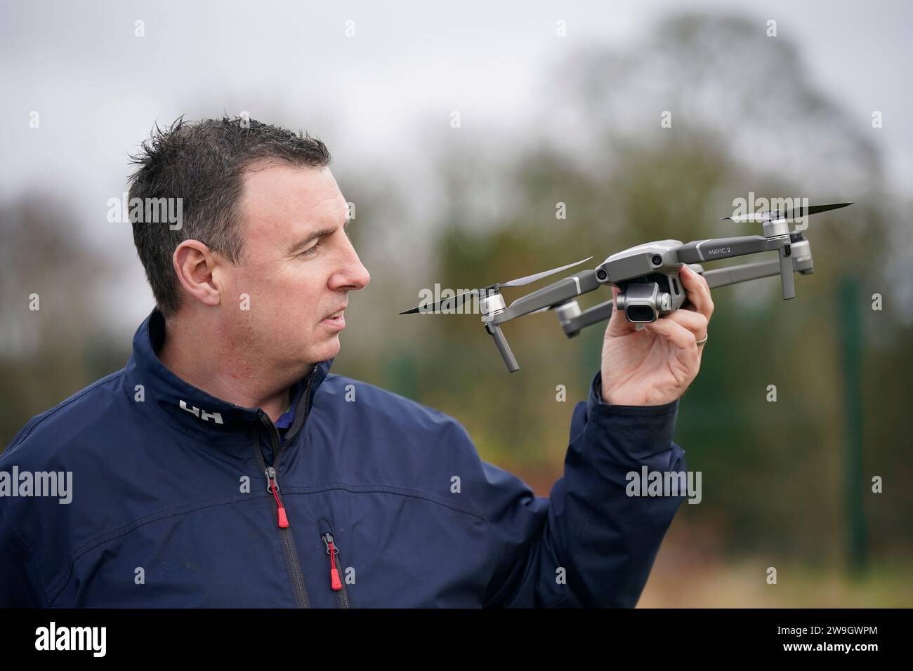 Fergal McCarthy, président de l'Association irlandaise des pilotes de ...