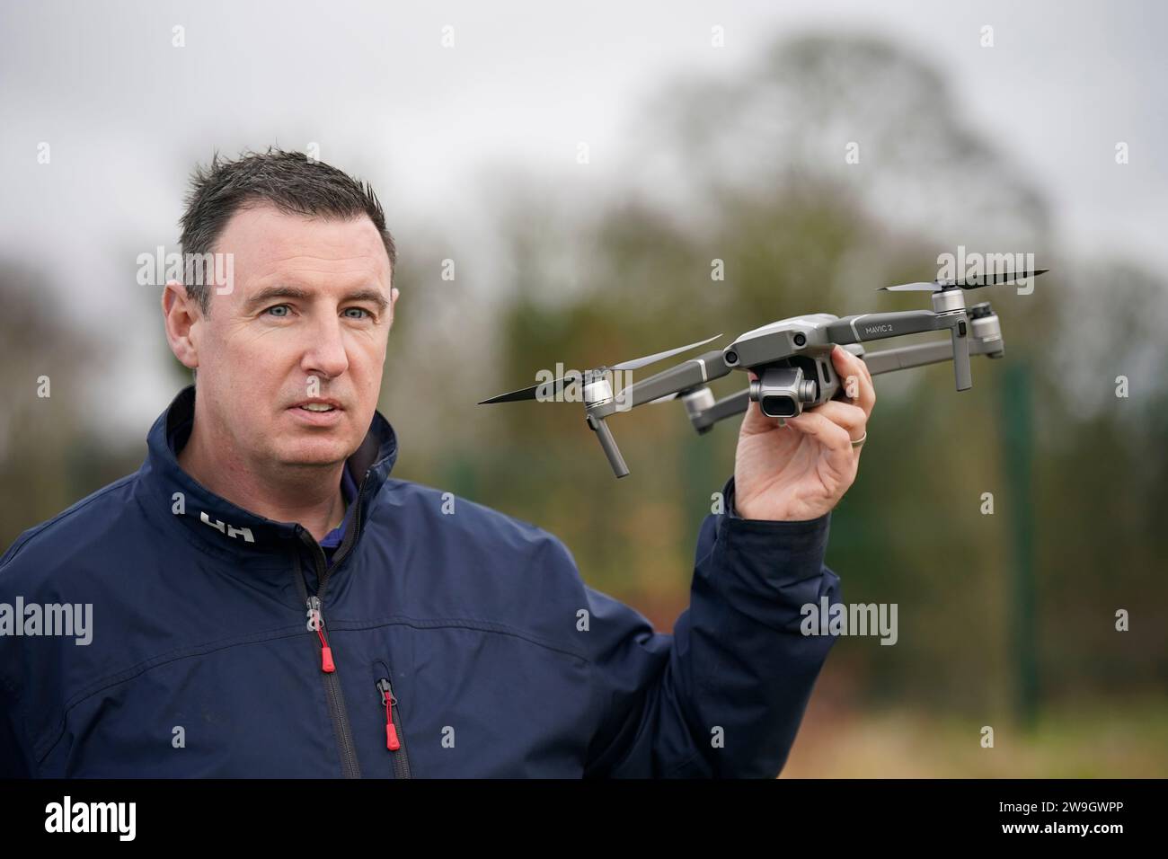 Fergal McCarthy, président de l'Association irlandaise des pilotes de ...