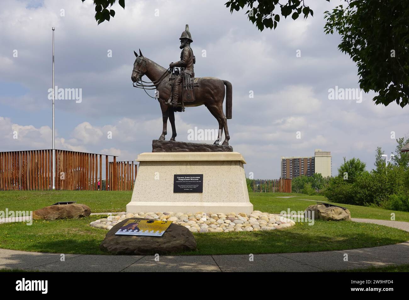 Colonel macleod statue Banque de photographies et d’images à haute ...