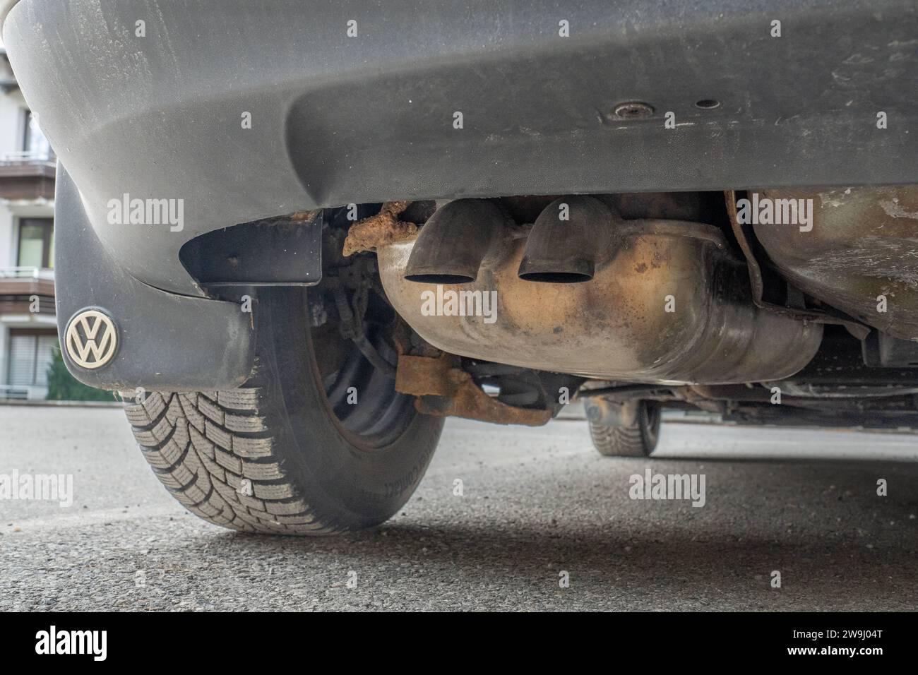 28.12.2023 / thème : VW Dieselskandal, Volkswagen Abgasskandal ...