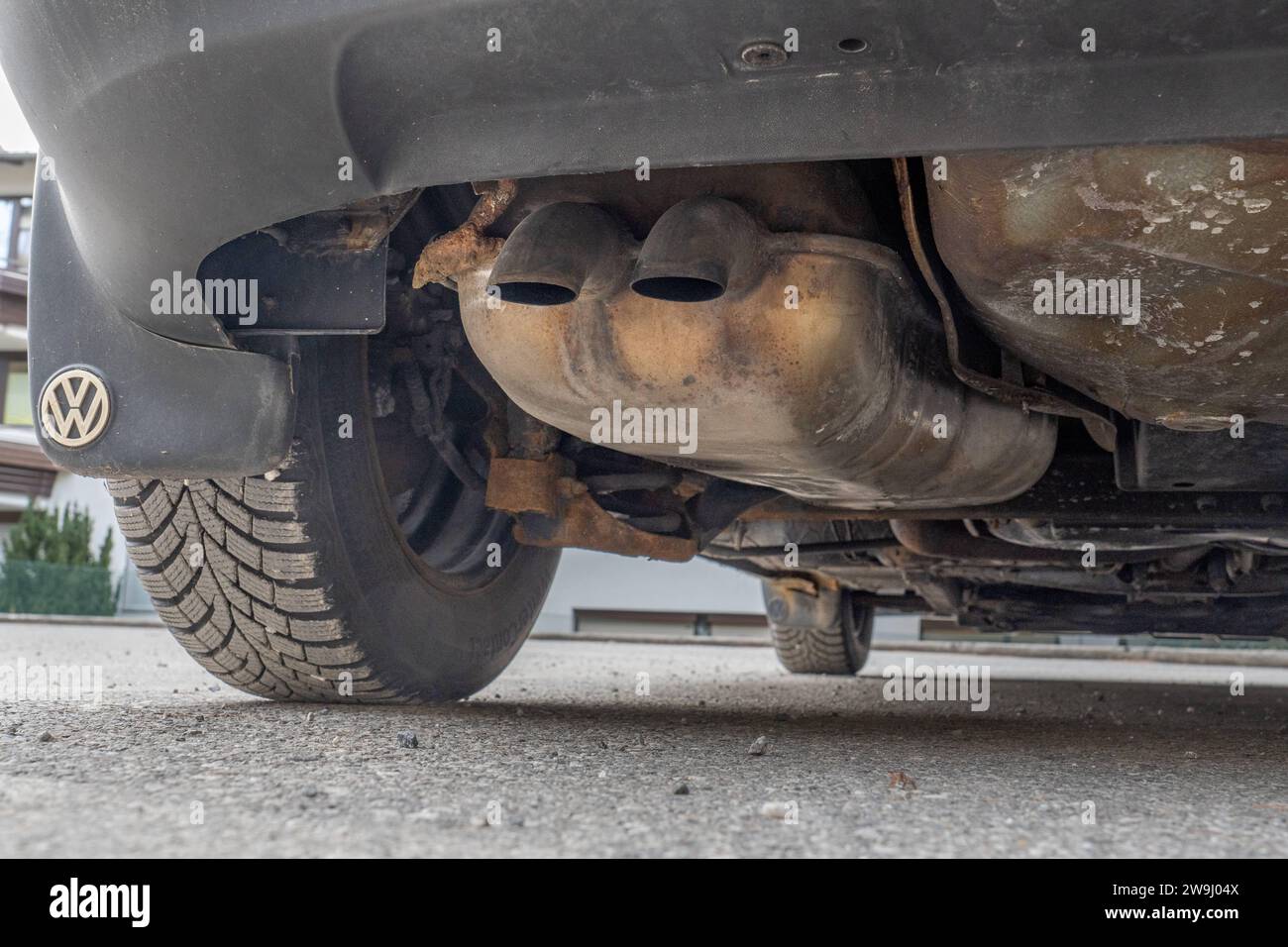 28.12.2023 / thème : VW Dieselskandal, Volkswagen Abgasskandal ...