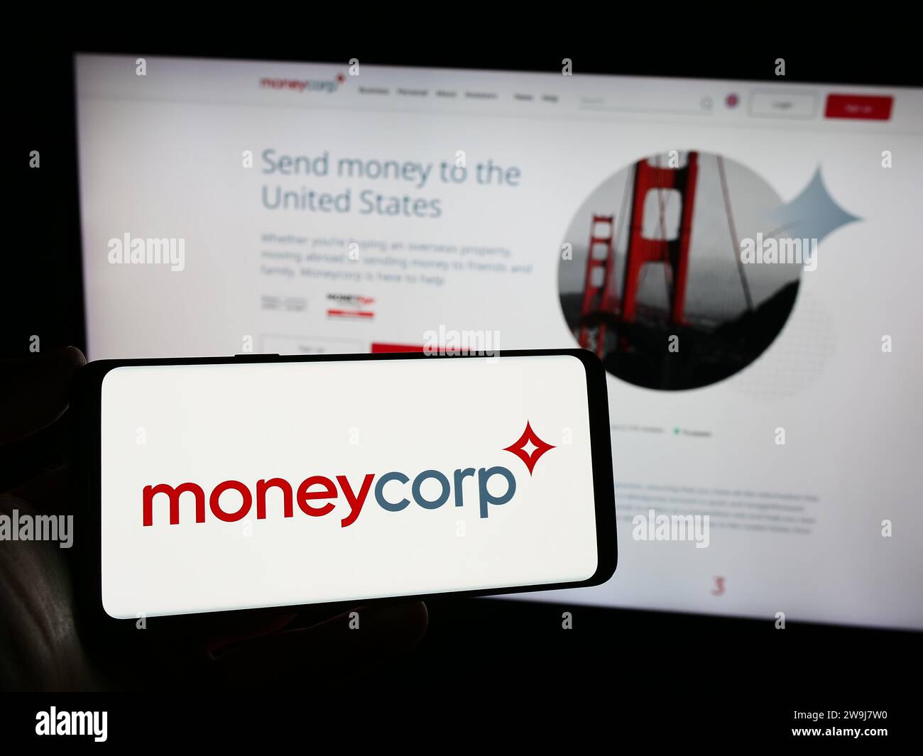 Logo moneycorp Banque de photographies et d’images à haute résolution ...