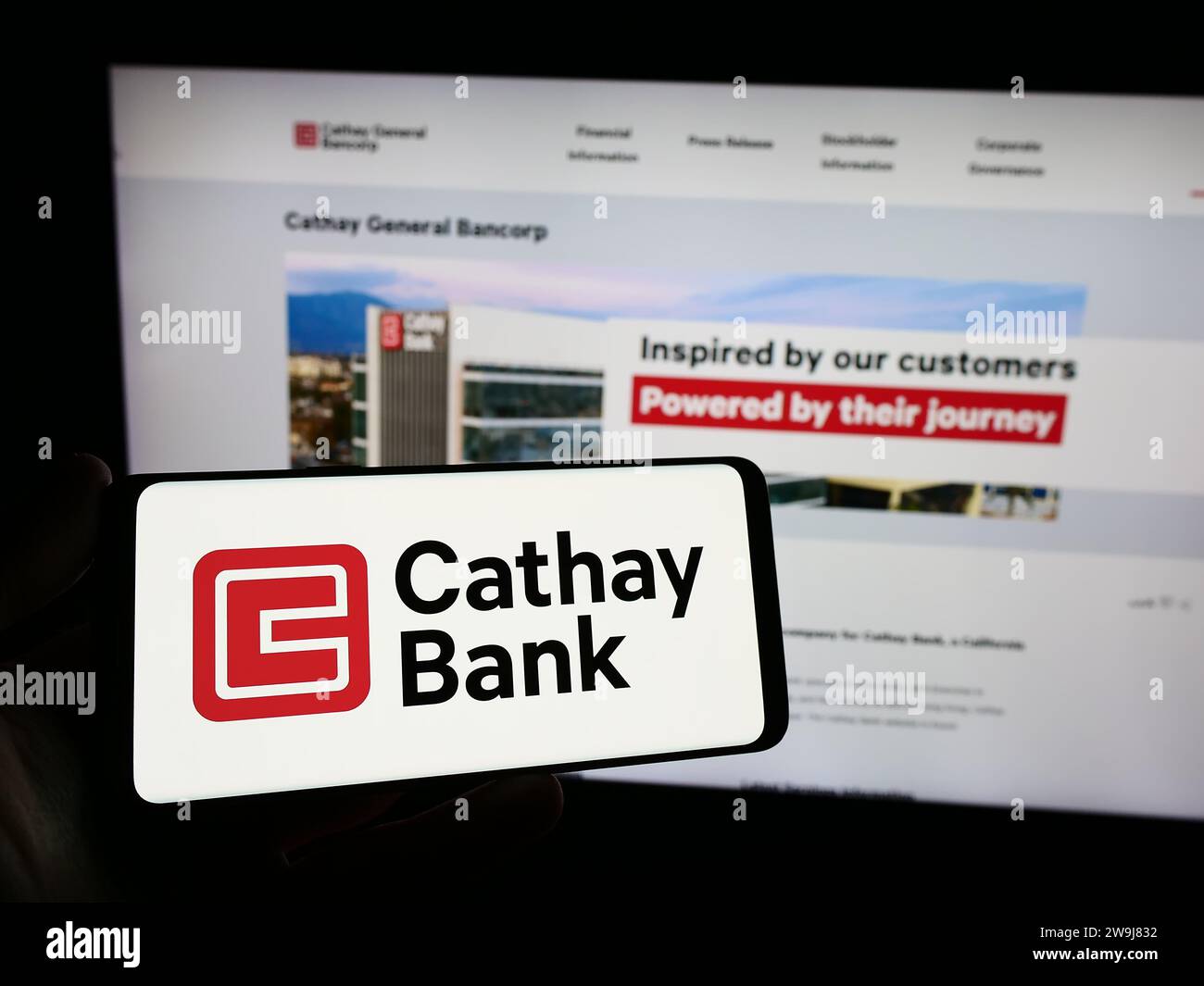 Logo de la banque cathay Banque de photographies et d’images à haute ...