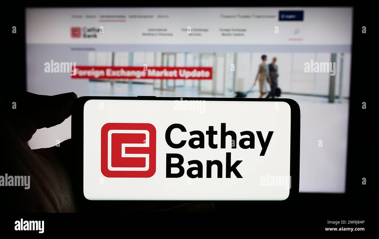 Logo de la banque cathay Banque de photographies et d’images à haute ...