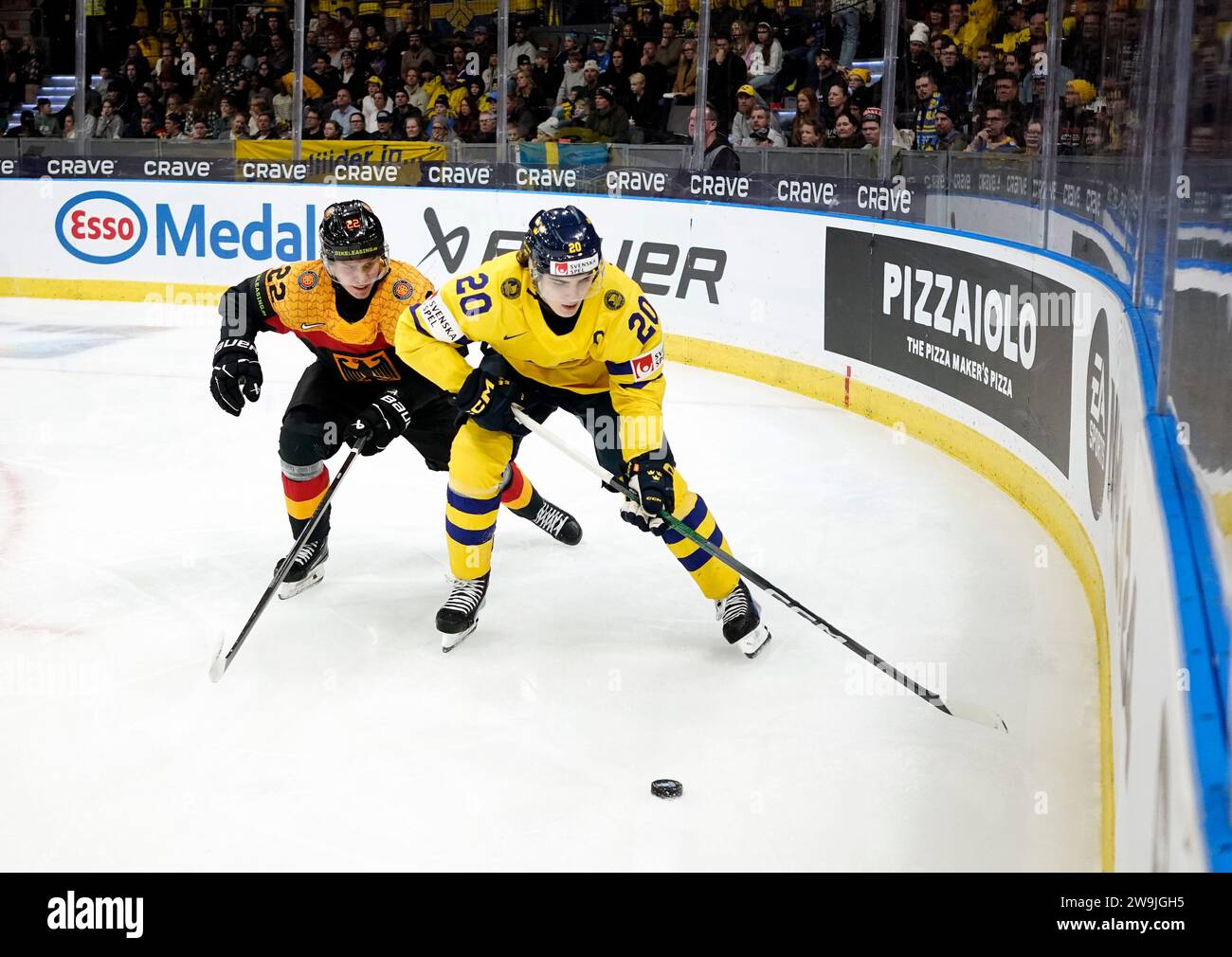 Gothenburg, Suède. 27 décembre 2023. GOTHENBURG, SUÈDE 20231228 Jakob ...