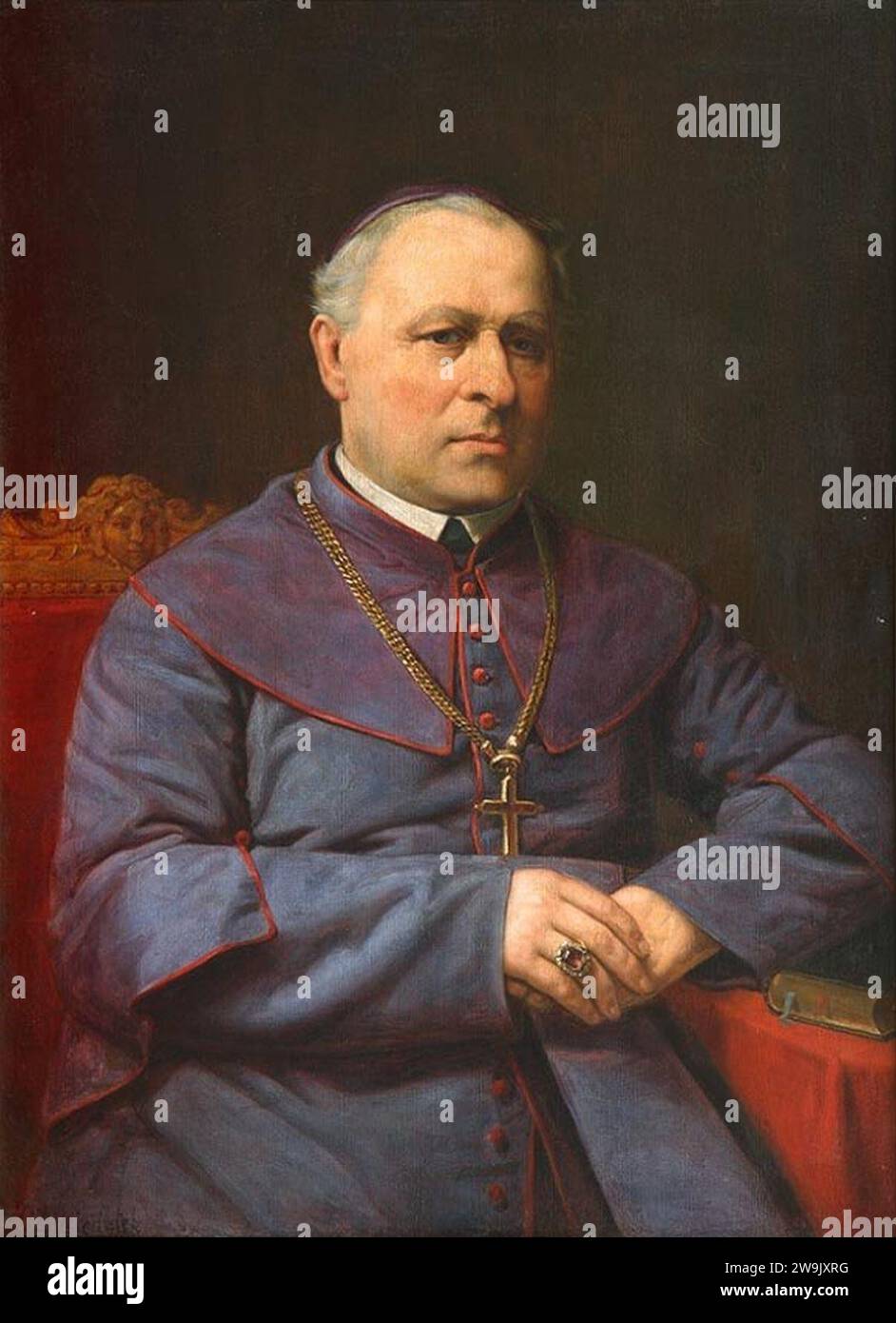 Mgr simon Banque de photographies et d’images à haute résolution - Alamy