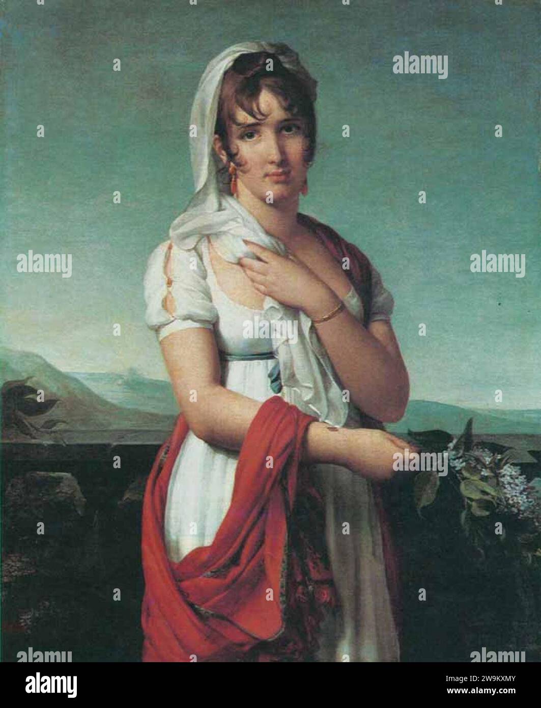 Marie guillemine benoist Banque de photographies et d’images à haute ...