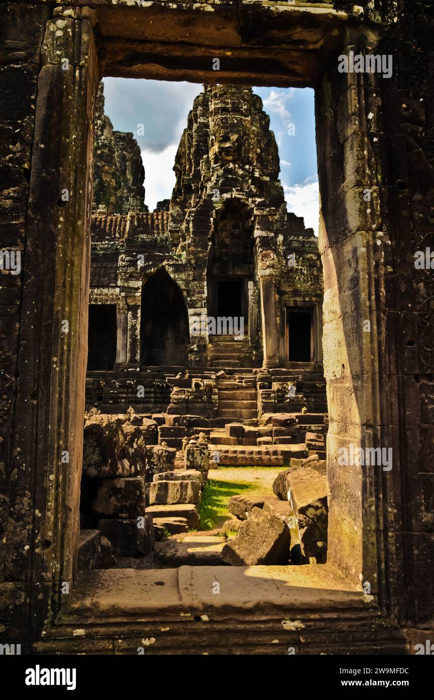 Khmer temples Banque de photographies et d’images à haute résolution ...