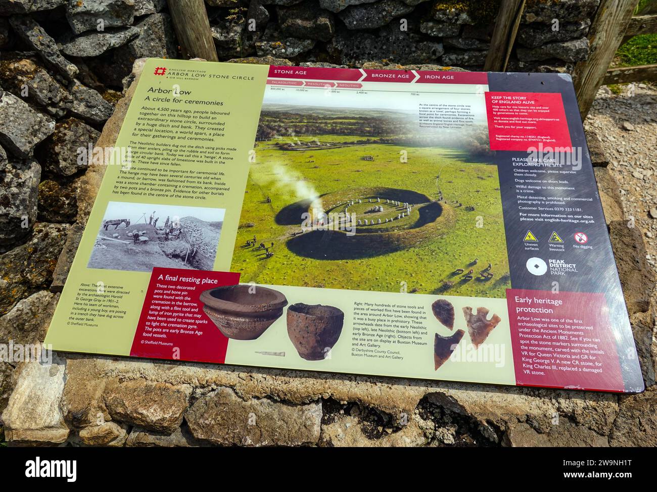 Nine stones Banque de photographies et d’images à haute résolution - Alamy