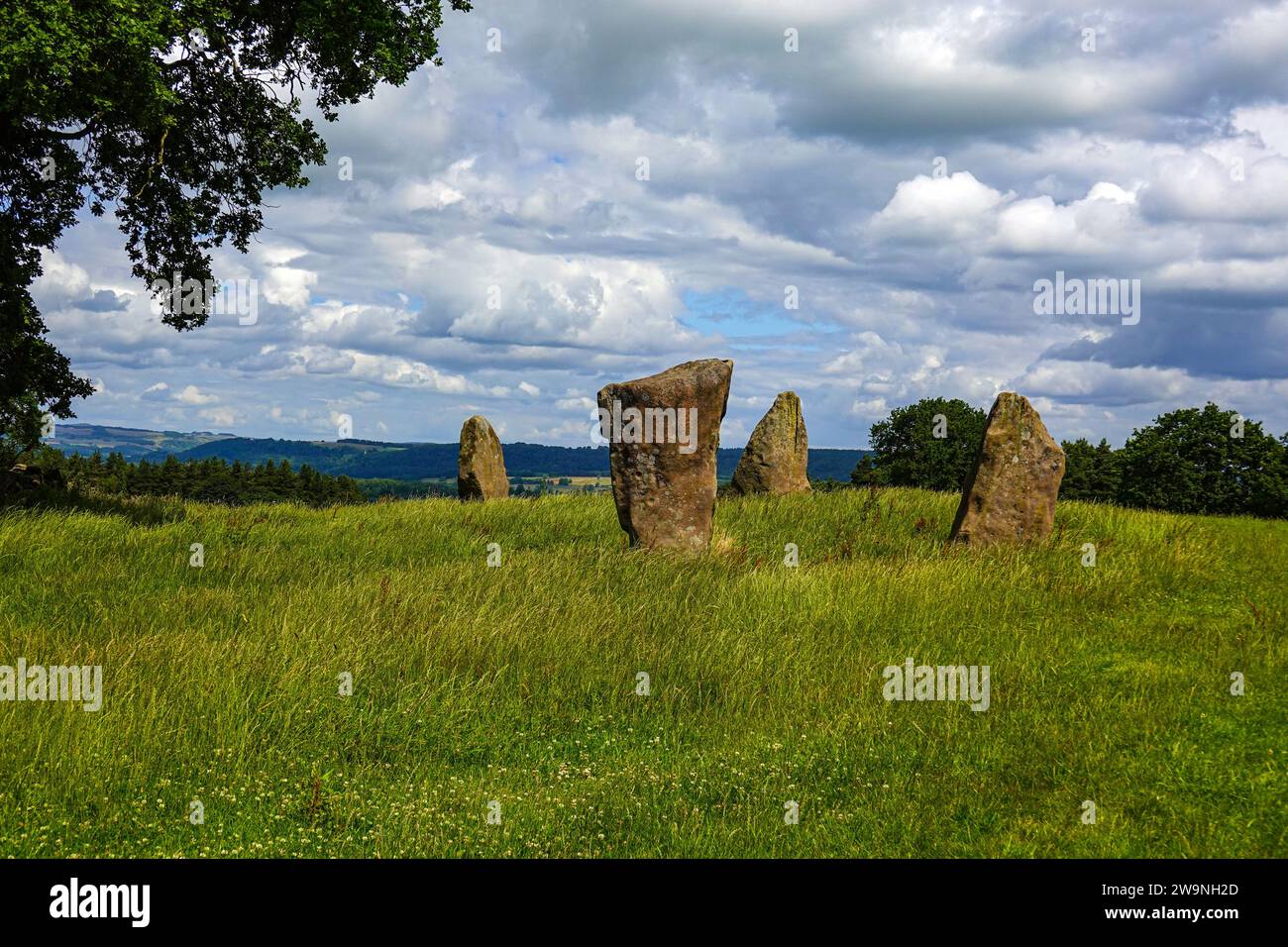 Nine stones Banque de photographies et d’images à haute résolution - Alamy