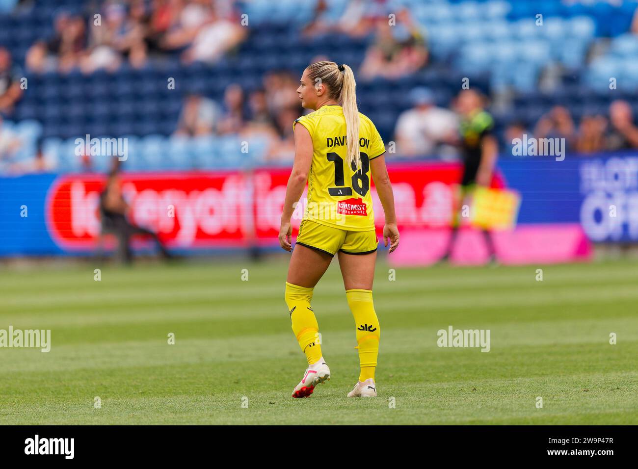 Sydney, Australie. 29 décembre 2023. Hailey Davidson de Wellington ...