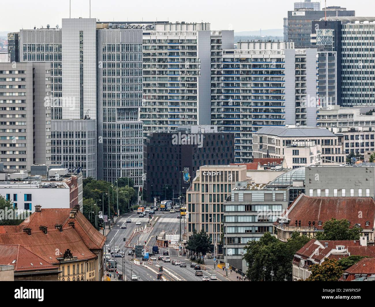 Leipziger stadtbild Banque de photographies et d’images à haute ...