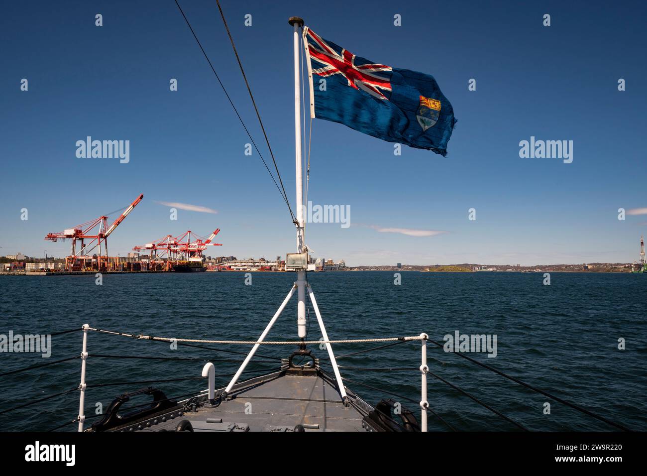 Corvette de classe fleurs préservées le NCSM Sackville participe à un ...