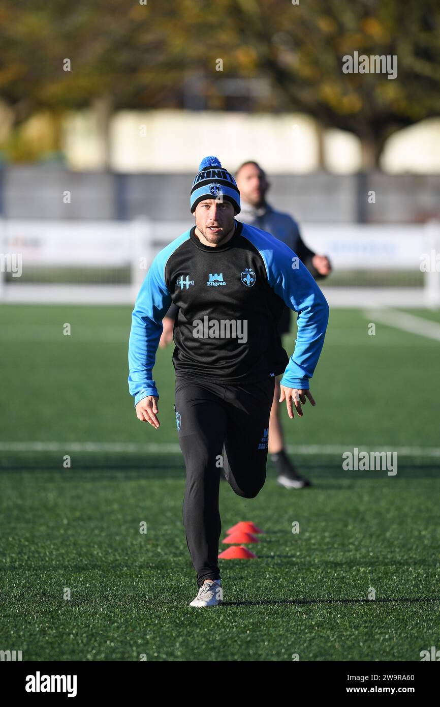 Wakefield, Angleterre - 17 novembre 2023 - Thomas Doyle de Wakefield ...