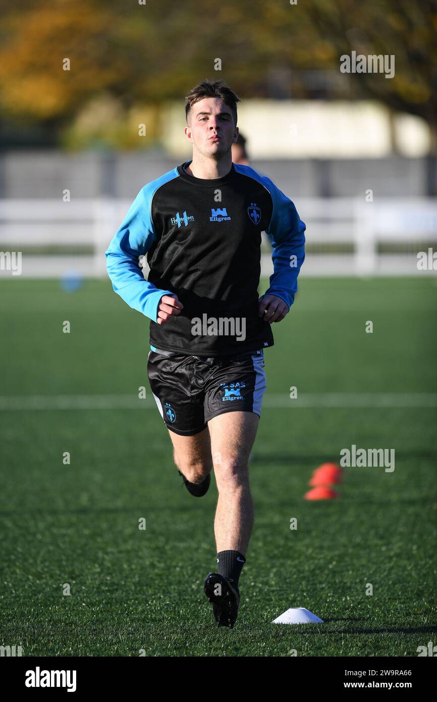 Wakefield, Angleterre - 17 novembre 2023 - Rugby League Wakefield ...