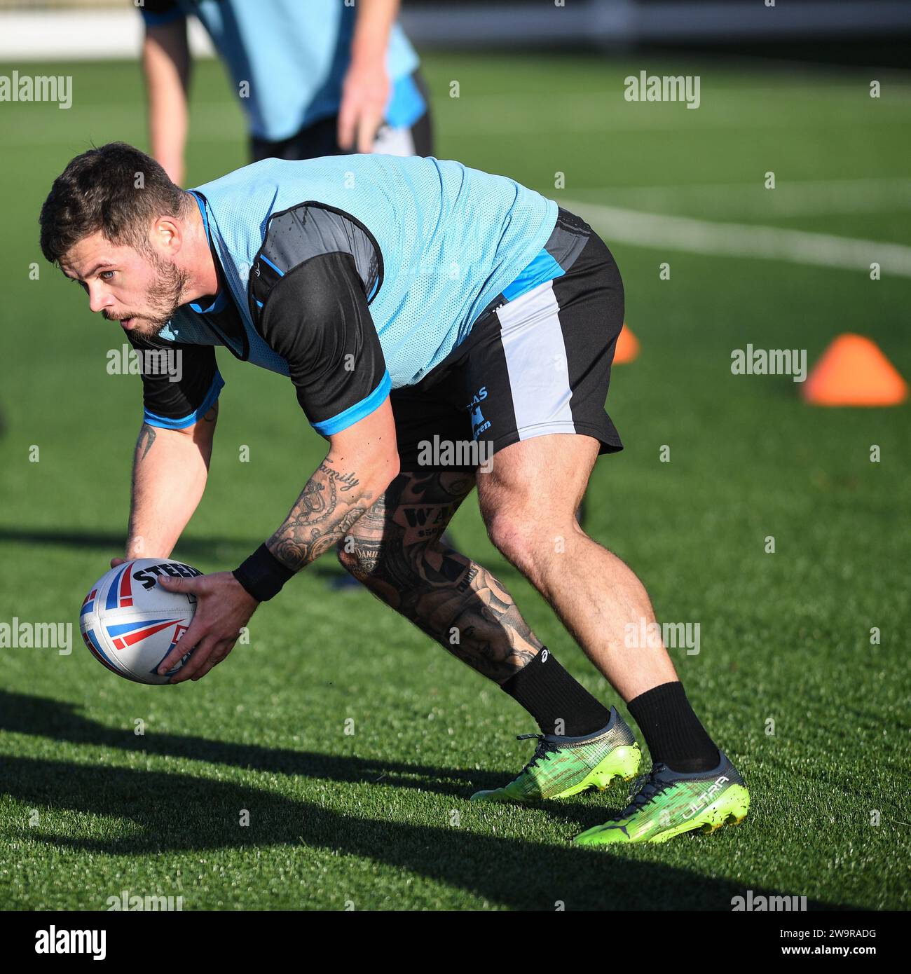 Wakefield, Angleterre - 17 novembre 2023 - Liam Hood de Wakefield ...